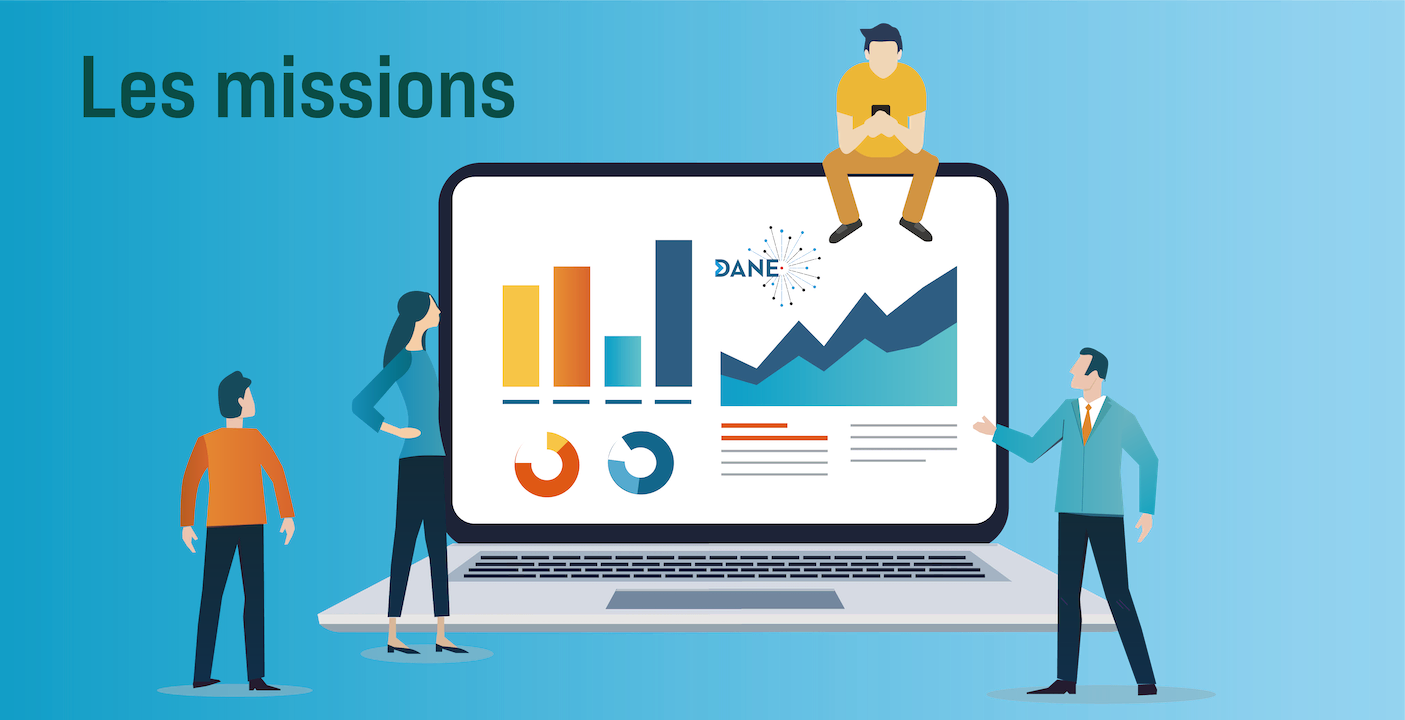 Les missions - Délégation académique au numérique - académie de Nancy-Metz